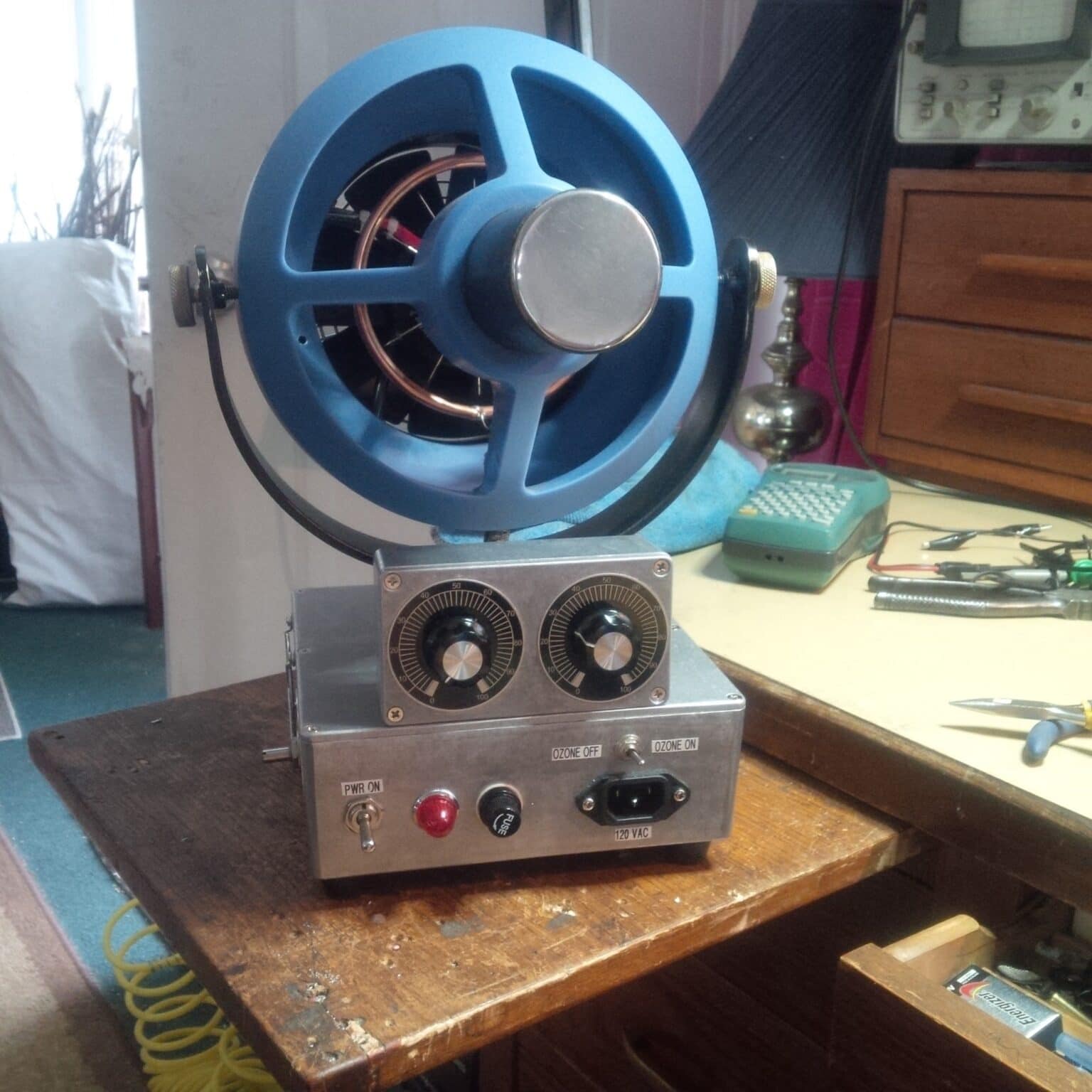 The AVA (Anti-Virus Air) Fan