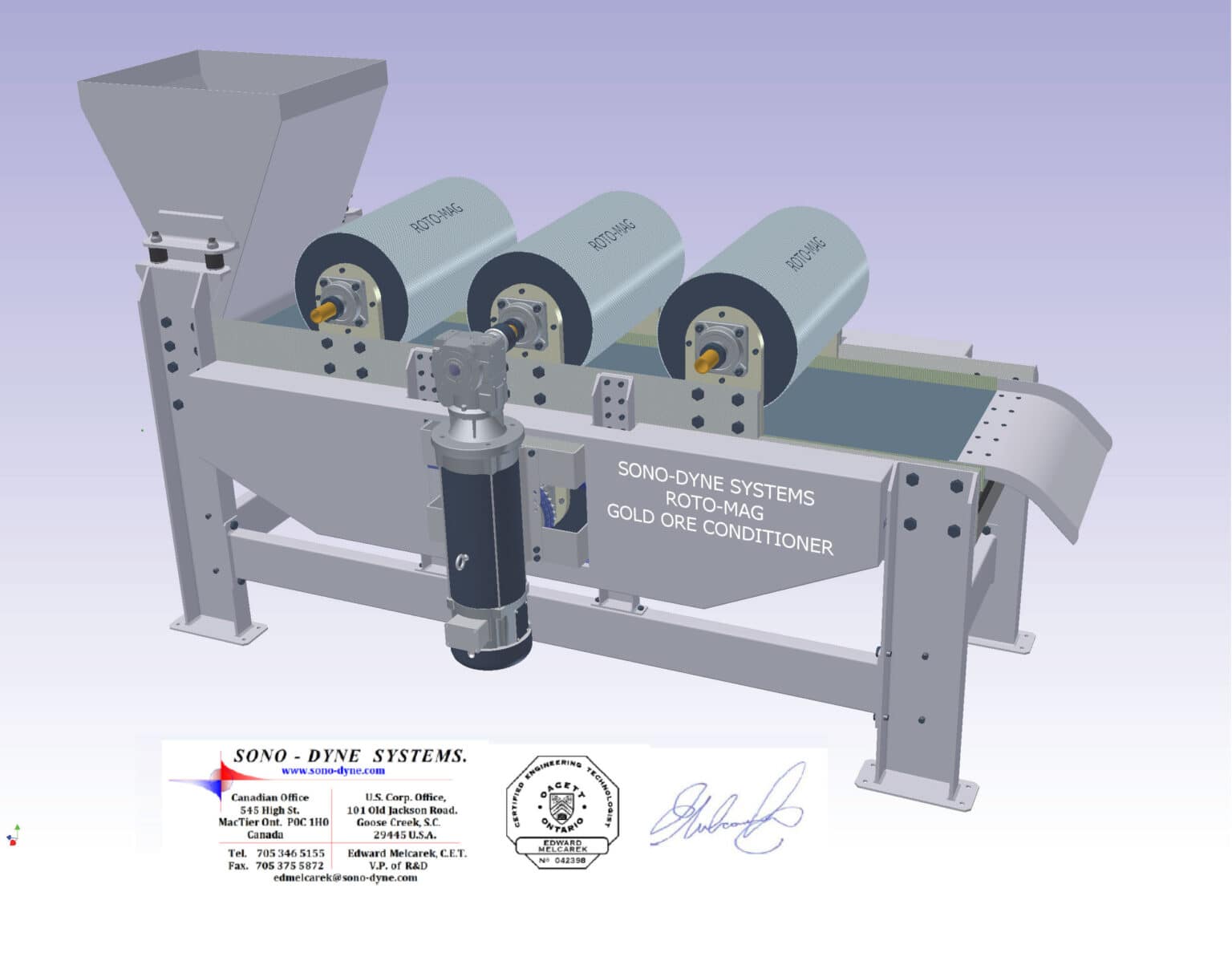 Magneto-Static Gold Ore Treatment