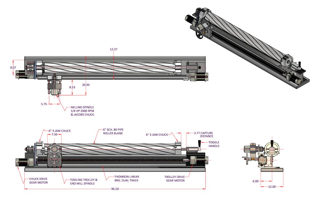 Hemp Decorticating, Scutching and Hackling. - Sono-Dyne Scientific
