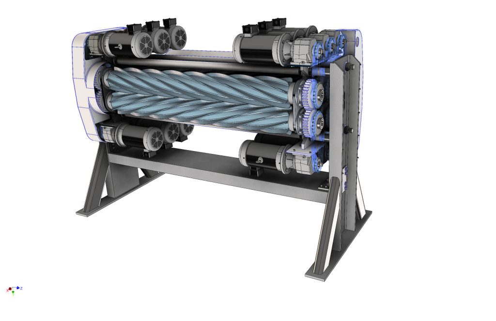 Hemp Decortication, Scutching and Hackling. - Sono-Dyne Scientific