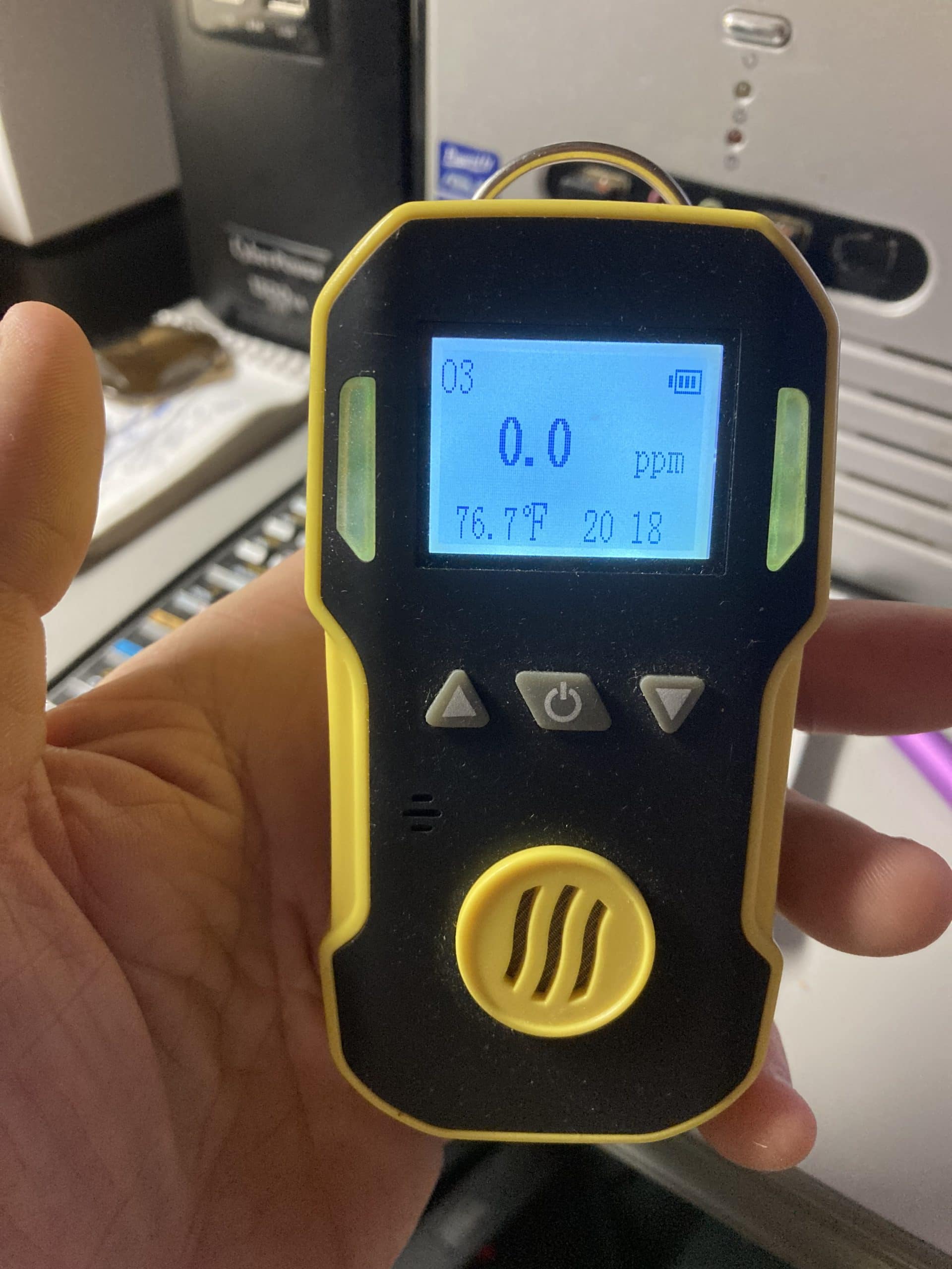 SARS-COV2 Airborne Virus Scrubber