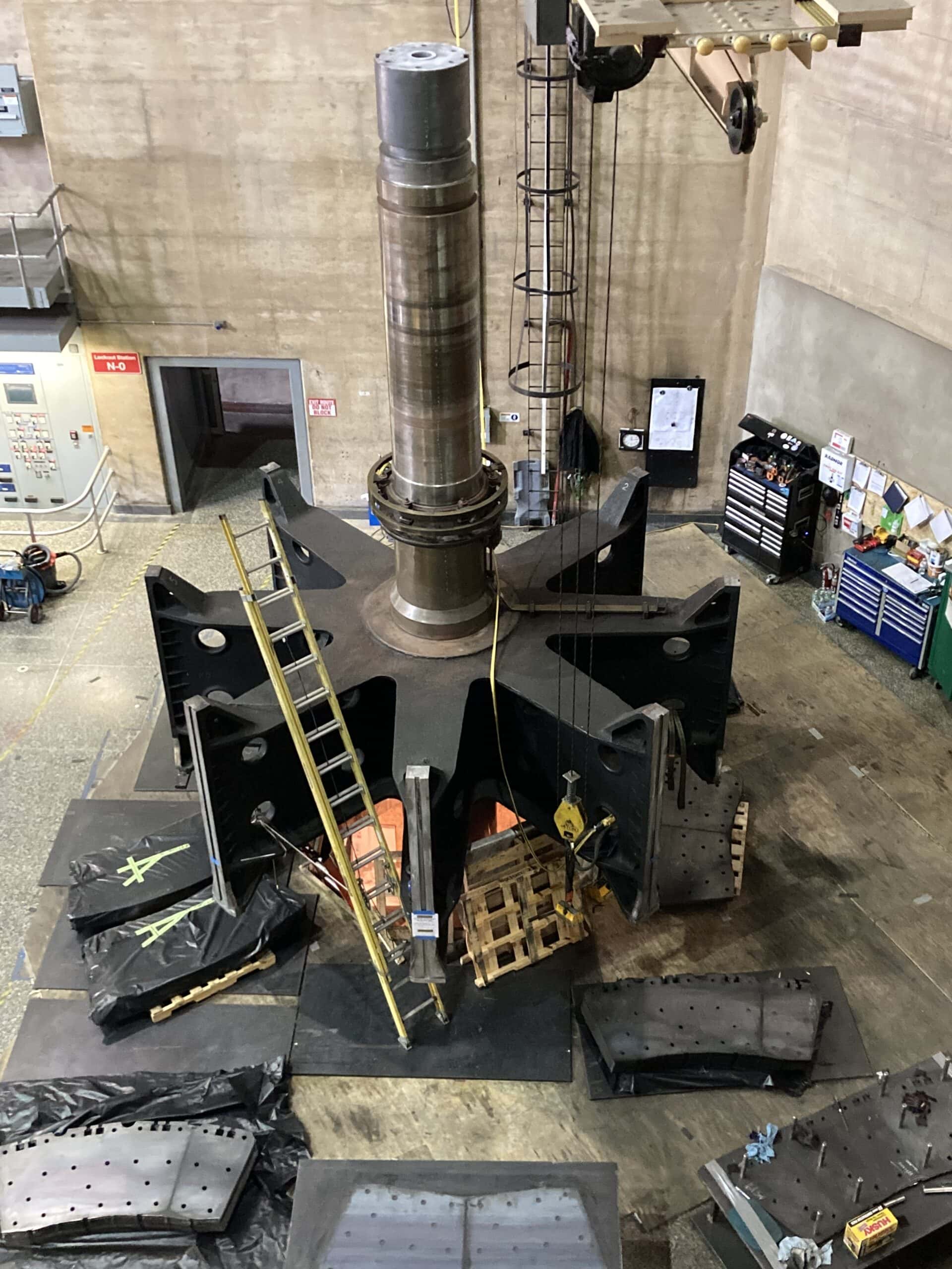 Turbine Water Flow Rate Measurement