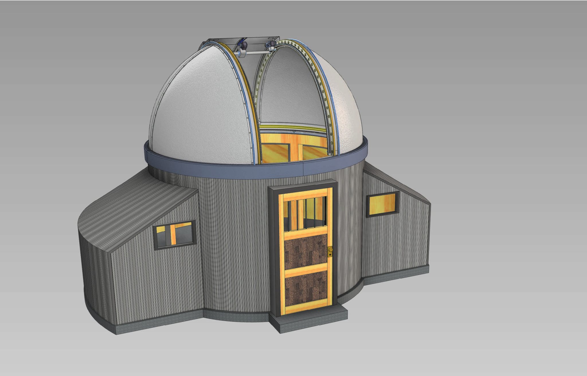 The SD-1 Rotunda Astronomical Observatory