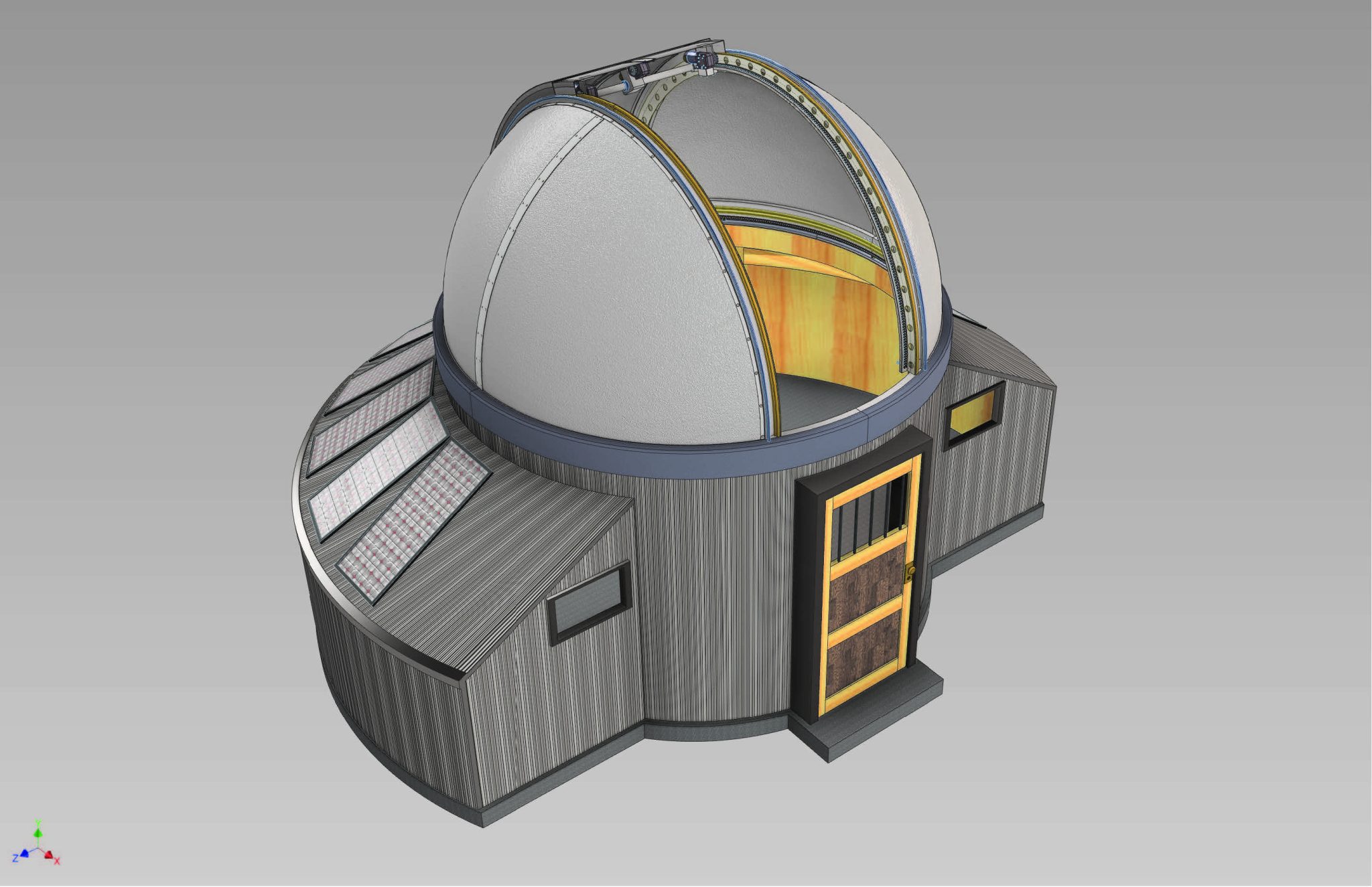 The SD-1 Rotunda Astronomical Observatory